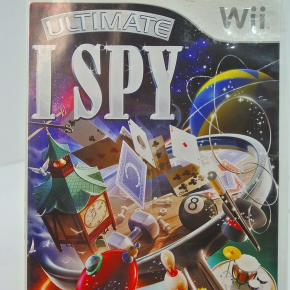 Wii | Video Games & Consoles | Ultimate I Spy Wii Game | Poshmark